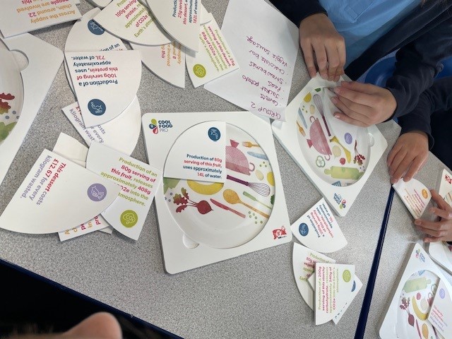 Skelton Primary School learn how to reduce food waste